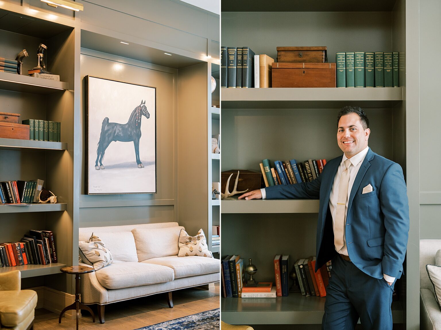 Timeless Downtown Franklin Wedding | Nashville Wedding Photographer