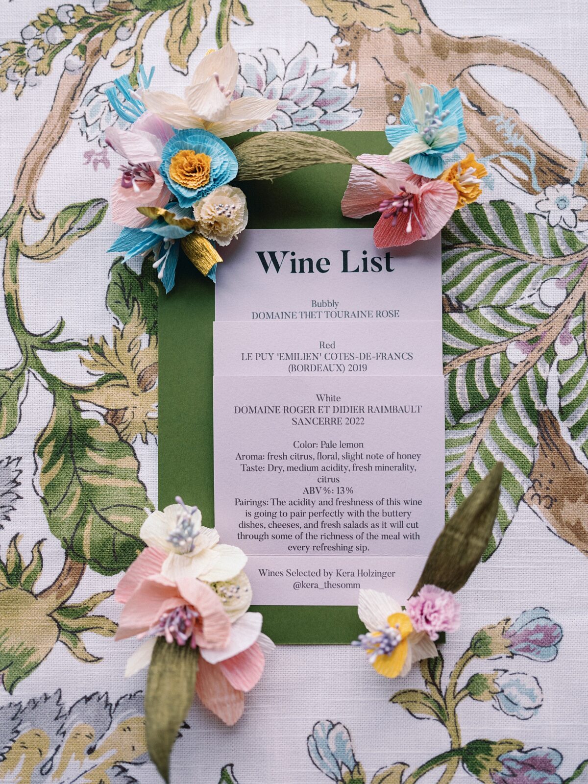 Rest & Reset Retreat Sommelier Consultant | Level 2 Sommelier