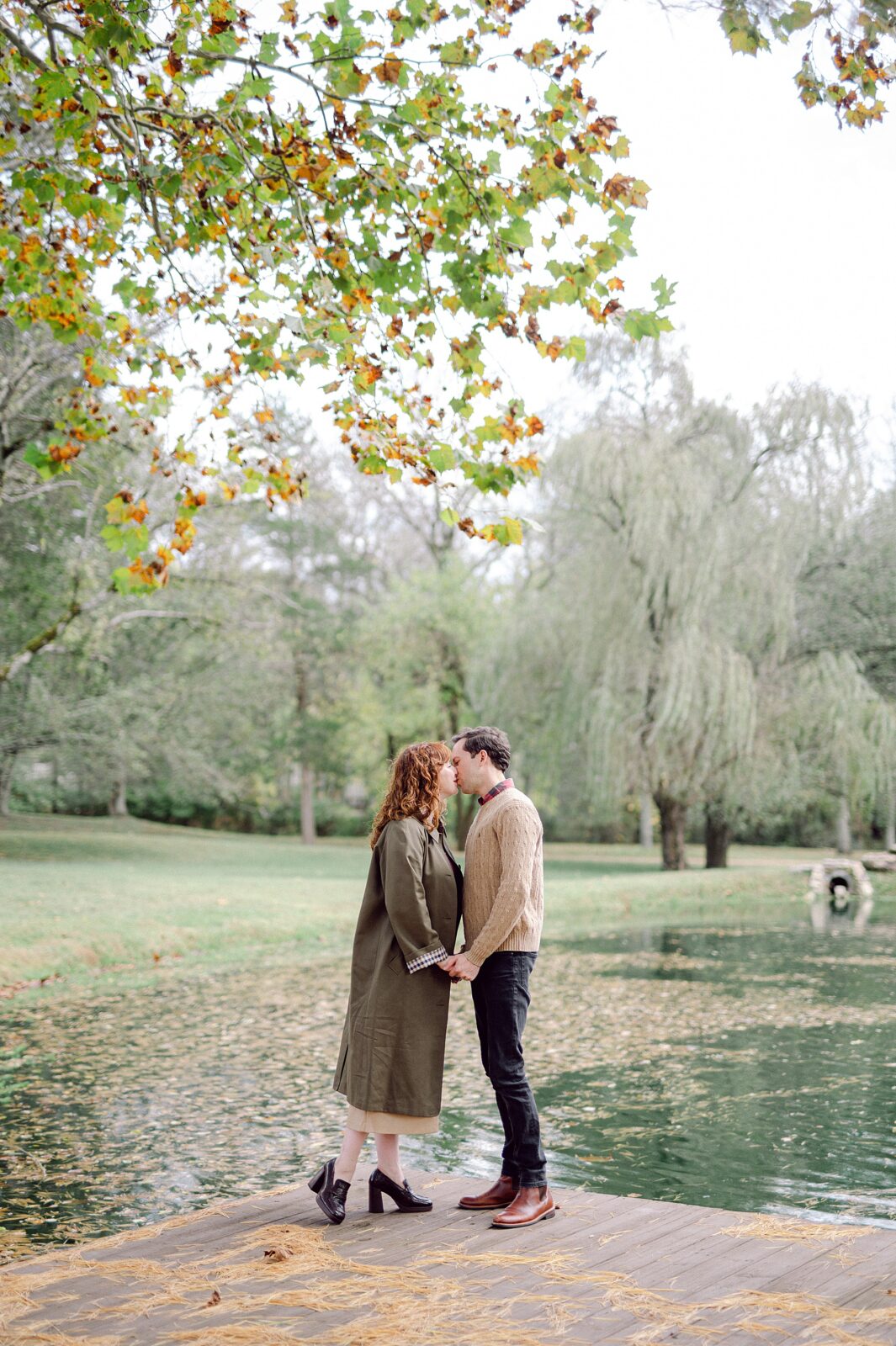 Romantic Couple Portraits at Cedarmont Farm | TN Portrait Photographer